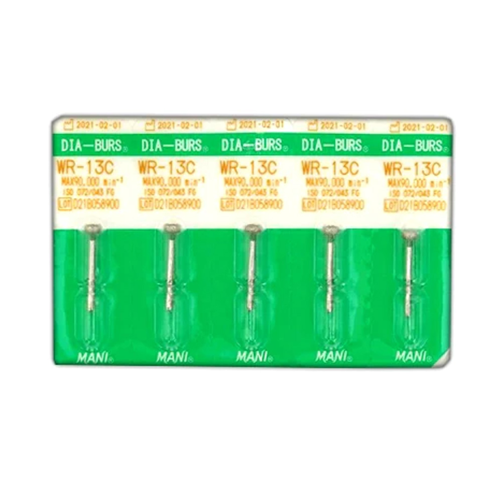 Mani Diamond Burs - Super Coarse SC Series | DentalKart