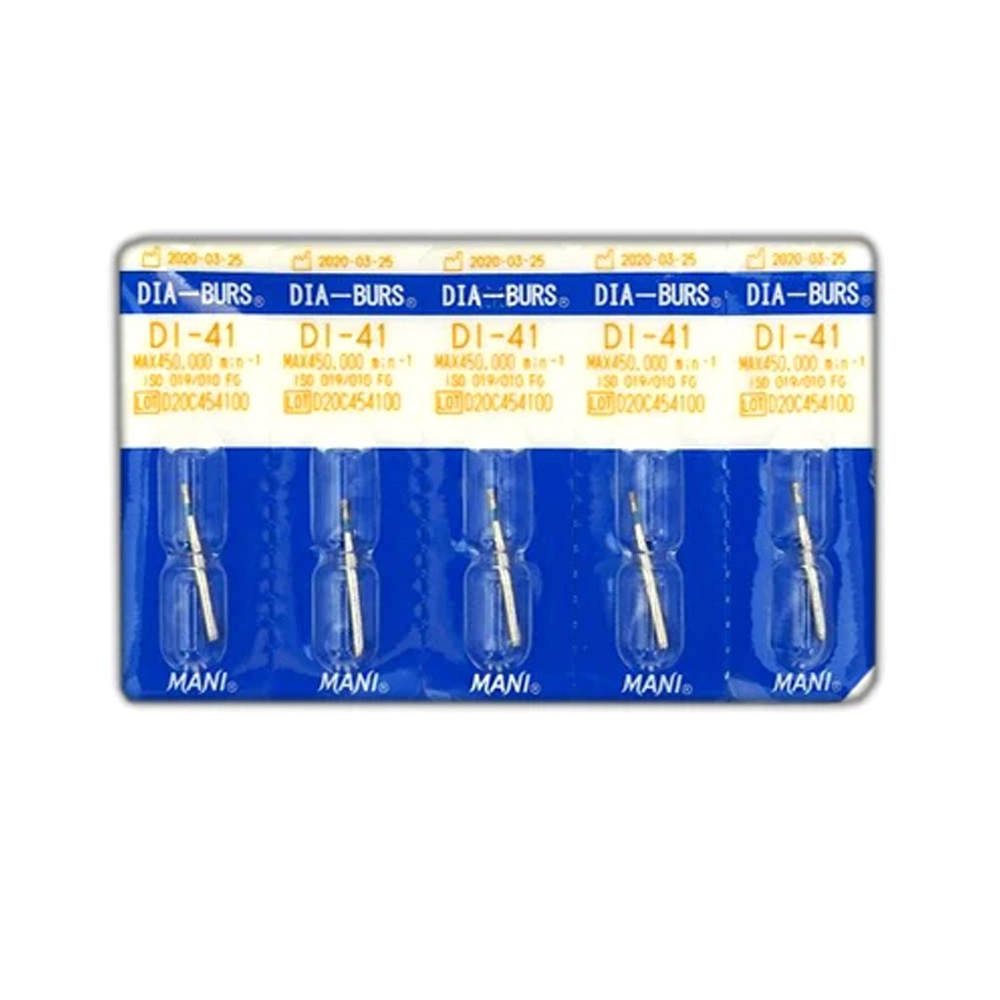 Mani Diamond Burs - Di Series | Dentalkart