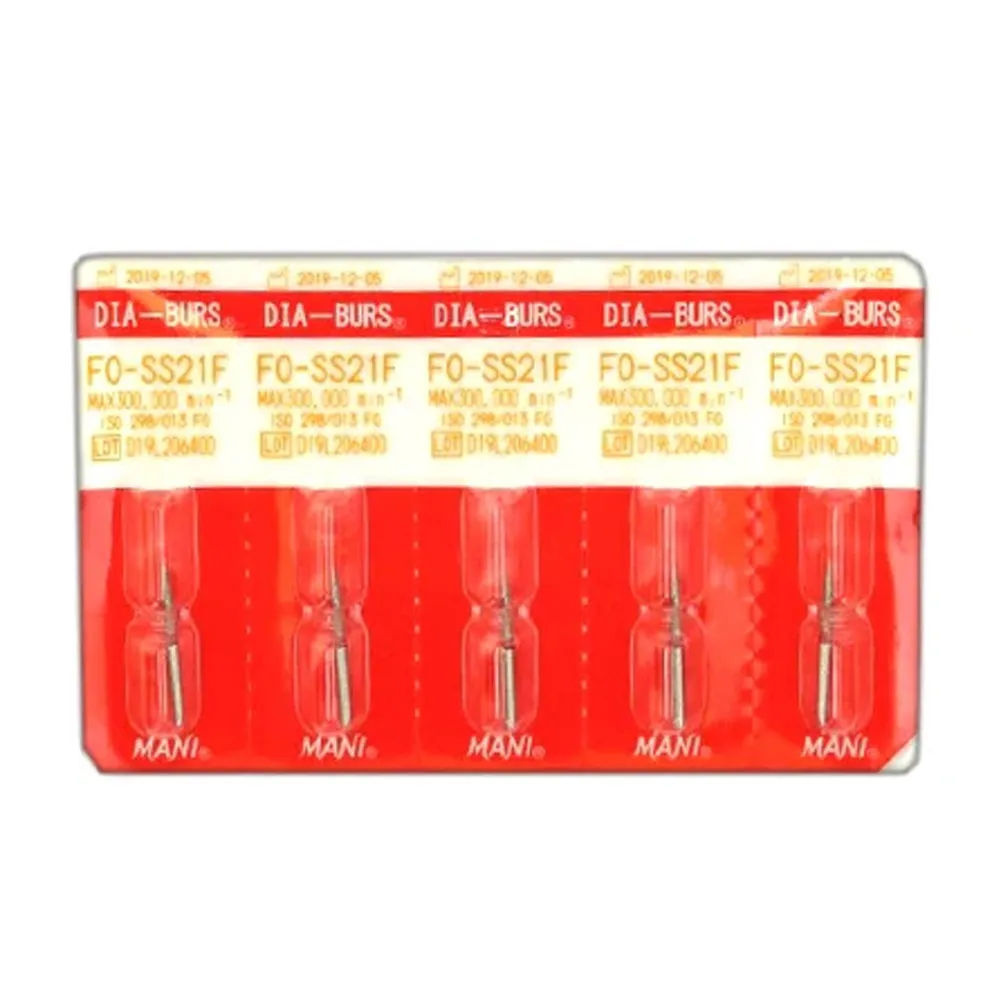 Mani Diamond Burs - Super Short Shank / Ss Series | Dentalkart