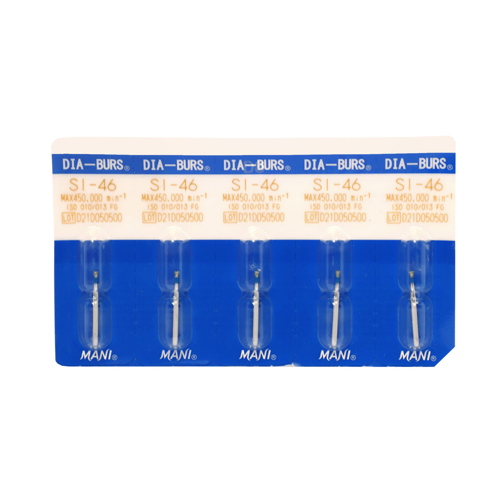 Mani Diamond Burs - Si Series | Dentalkart