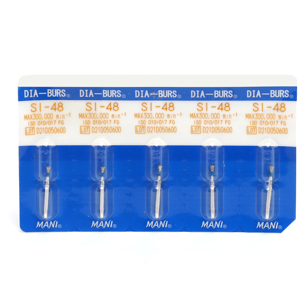 Mani Diamond Burs - Si Series | Dentalkart