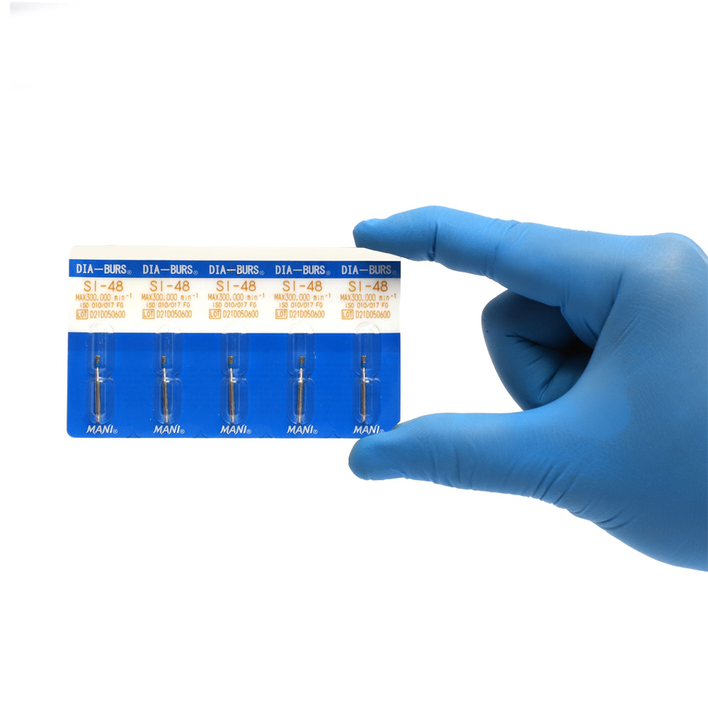 Mani Diamond Burs - Si Series | Dentalkart