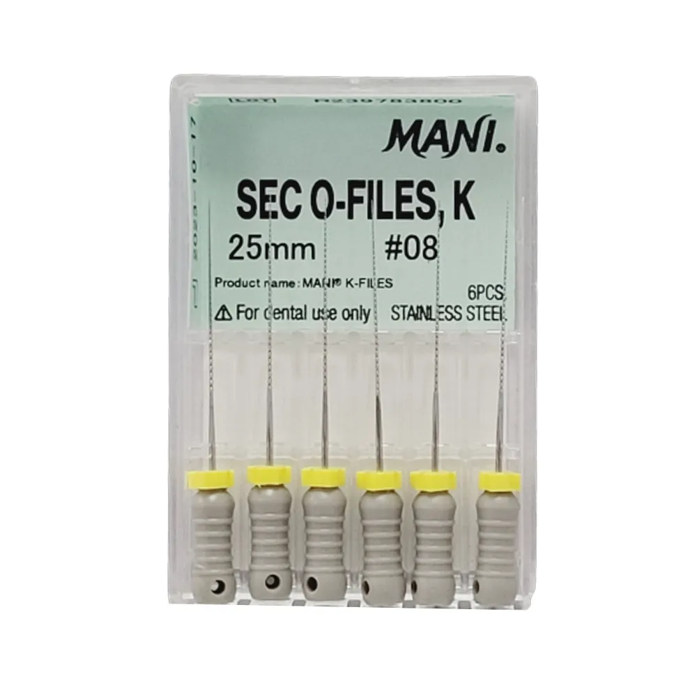 Mani Sec O K-Files 21mm Online at Affordable Price | DentalKart