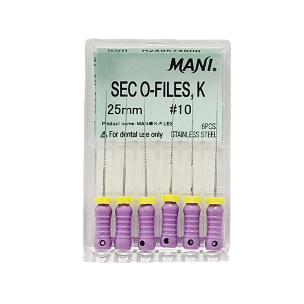 Mani Sec O K-Files 21mm Online at Affordable Price | DentalKart