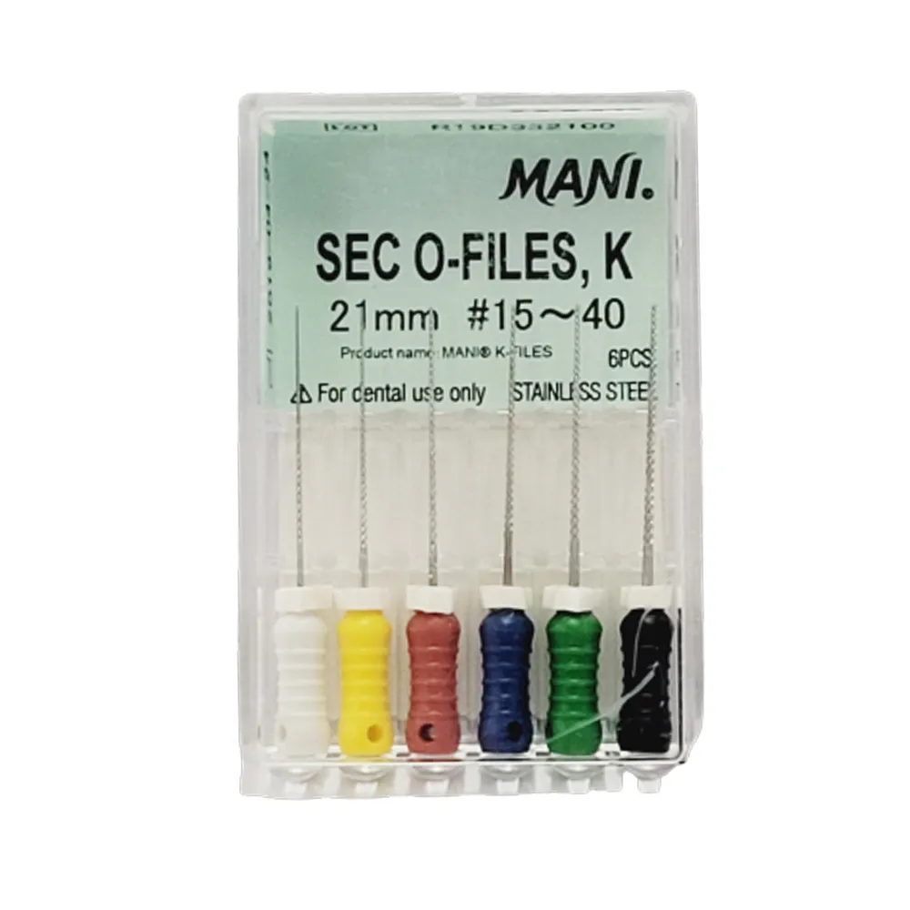 Mani Sec O K-Files 21mm Online at Unbeatable Prices | DentalKart