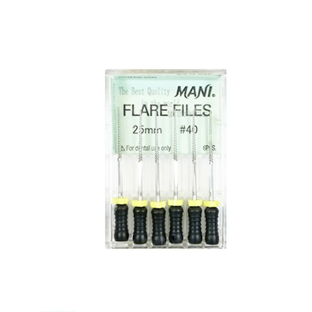 Buy Mani Flare Files 25mm - Best Price | DentalKart