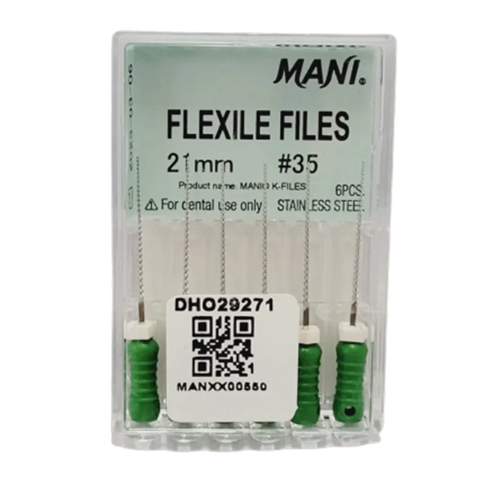 Buy Mani Flexile Files 21mm at Best Price | DentalKart