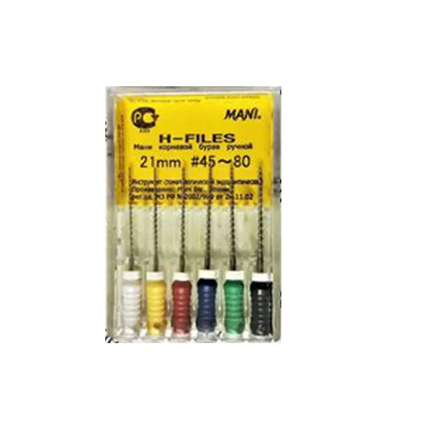 Buy Mani H-Files 21mm at Best Price | DentalKart