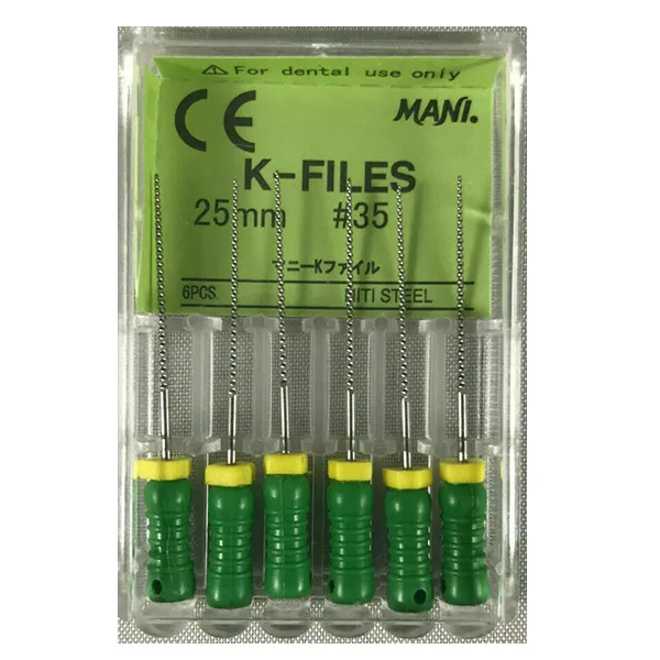 Mani K-Files 25mm at Best Price | DentalKart