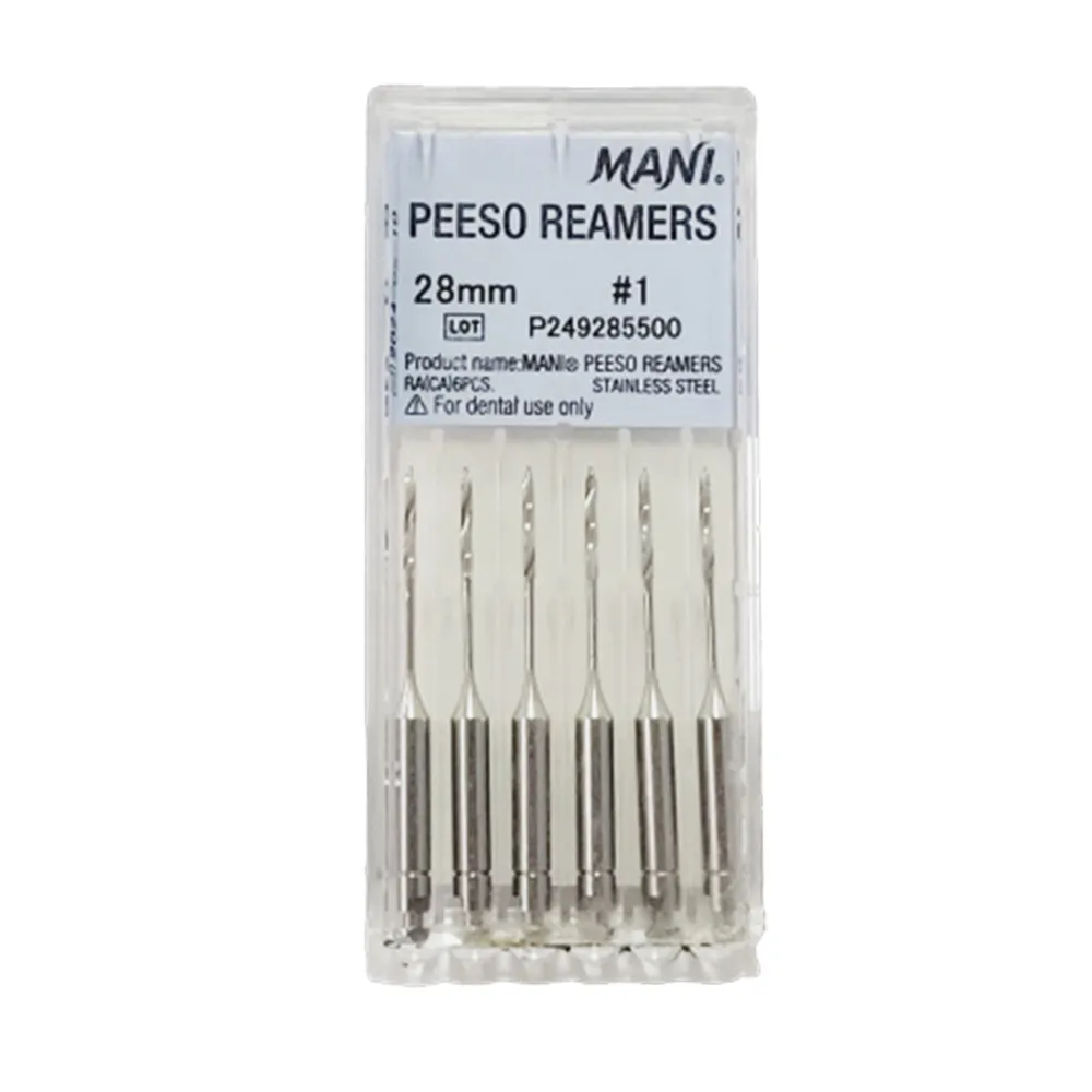 Mani Peeso Reamers 28mm at Reasonable Price | DentalKart