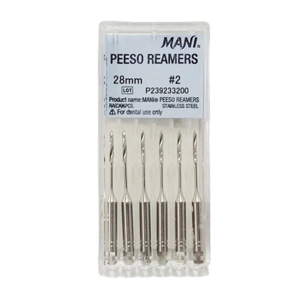 Mani Peeso Reamers 28mm at Reasonable Price | DentalKart