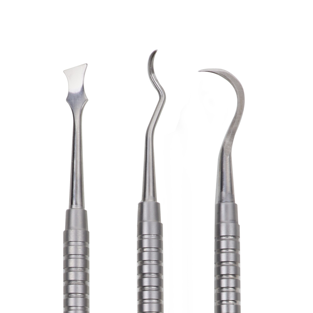 Waldent Perio Scalers Round Solid Handle Set Of 8 - PSP8 (K15/7)