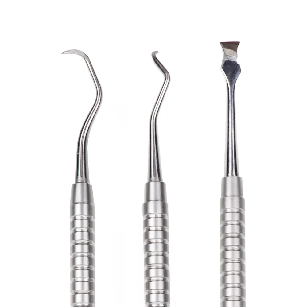 Waldent Manipal Hand Scalers Set of 3 15/2 | Double-Ended Dental ...