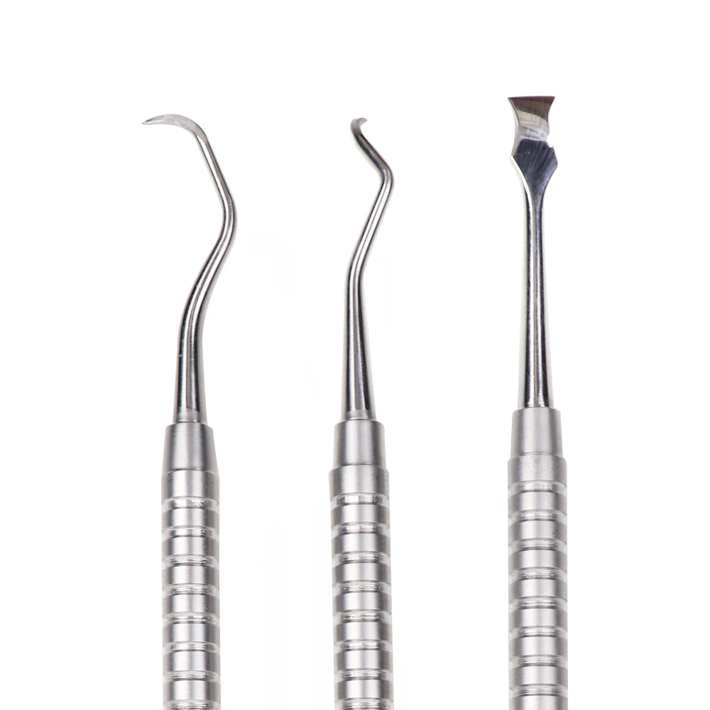 Waldent Perio Scalers Round Solid Handle Set Of 8 - PSP8 (K15/7)