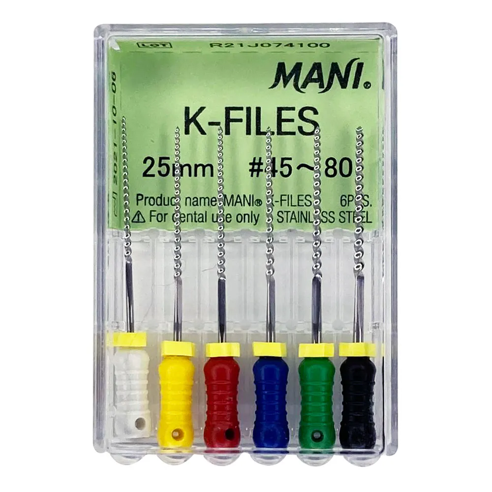 Mani K-Files 25mm at Best Price | DentalKart