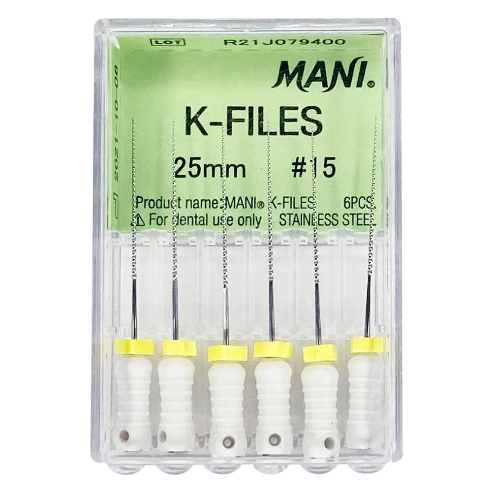 Mani K-Files 25mm at Best Price | DentalKart