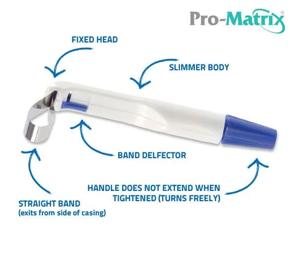 Buy Pro-Matrix Curve Bands for Composite Restorations- Dentalkart