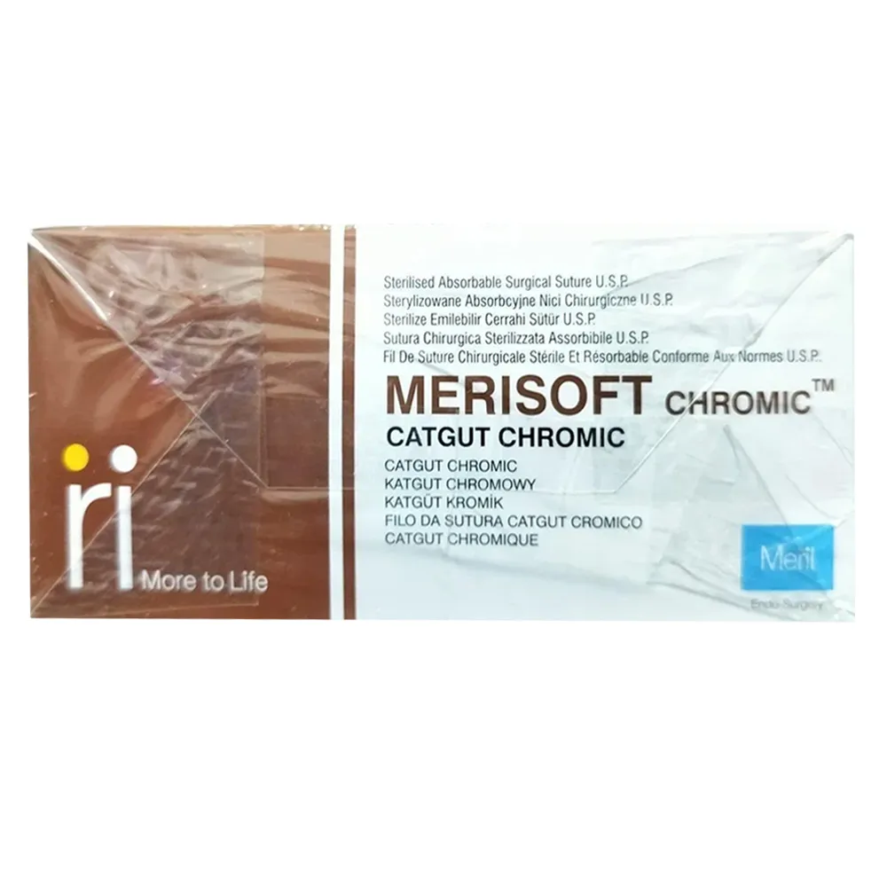 Meril Merisoft Chromic #4-0 Catgut Suture