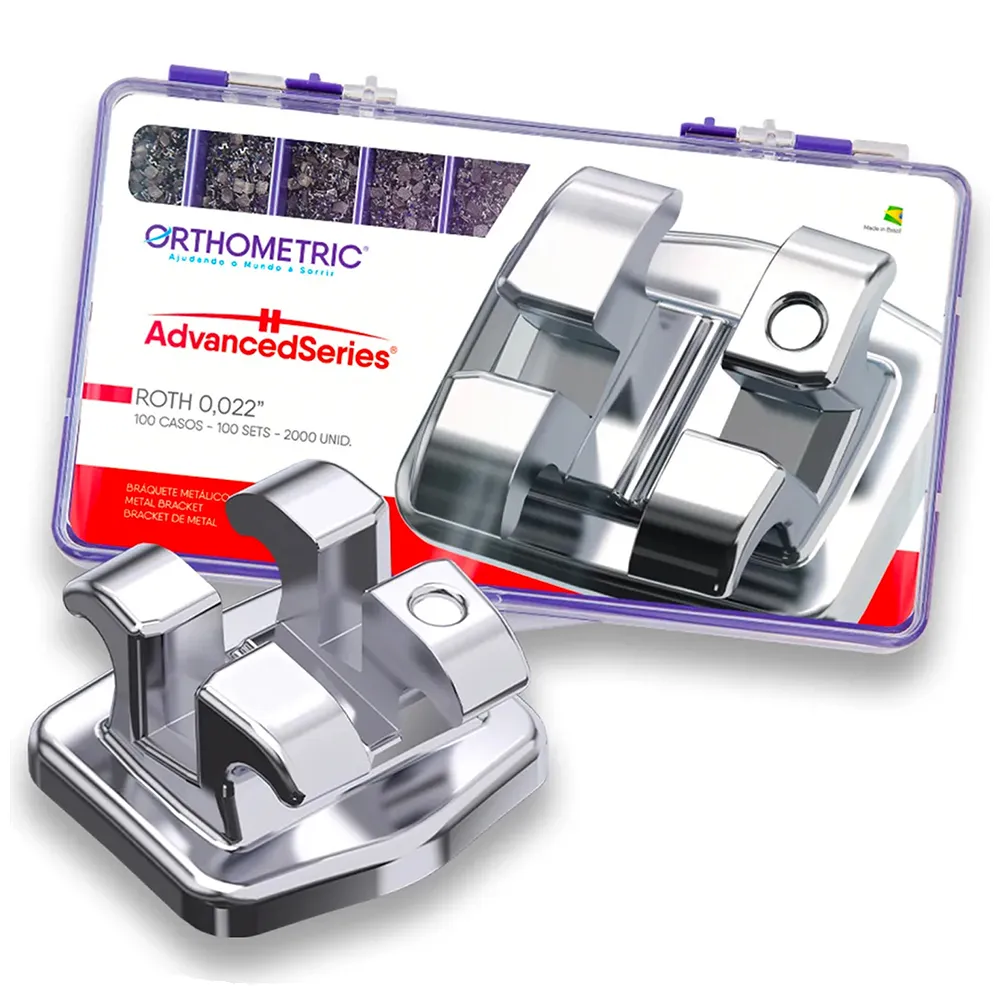 OrthoMetric Advanced Series Metal Bracket Kit