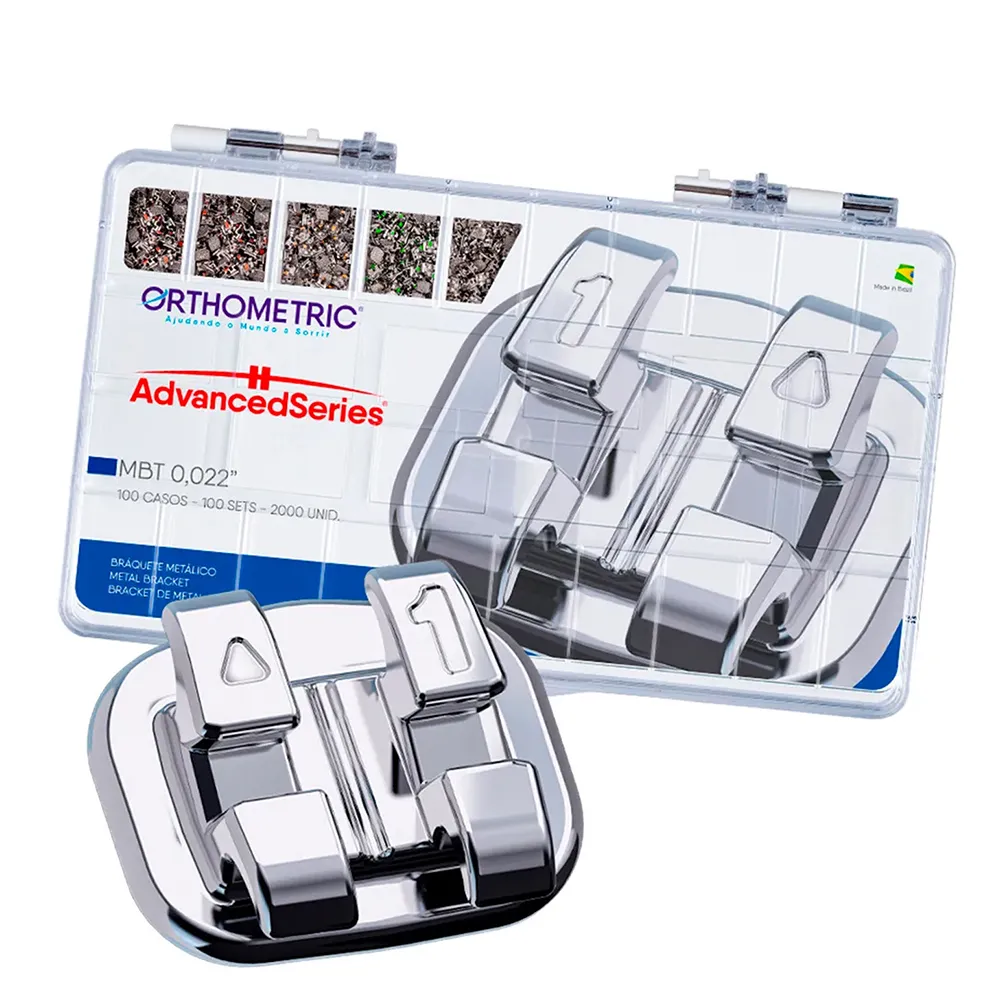 OrthoMetric Advanced Series Metal Bracket Kit