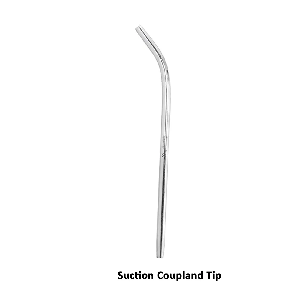 Buy GDC Metal Suction Tips | Best Dental Suction Tips Online - Dentalkart