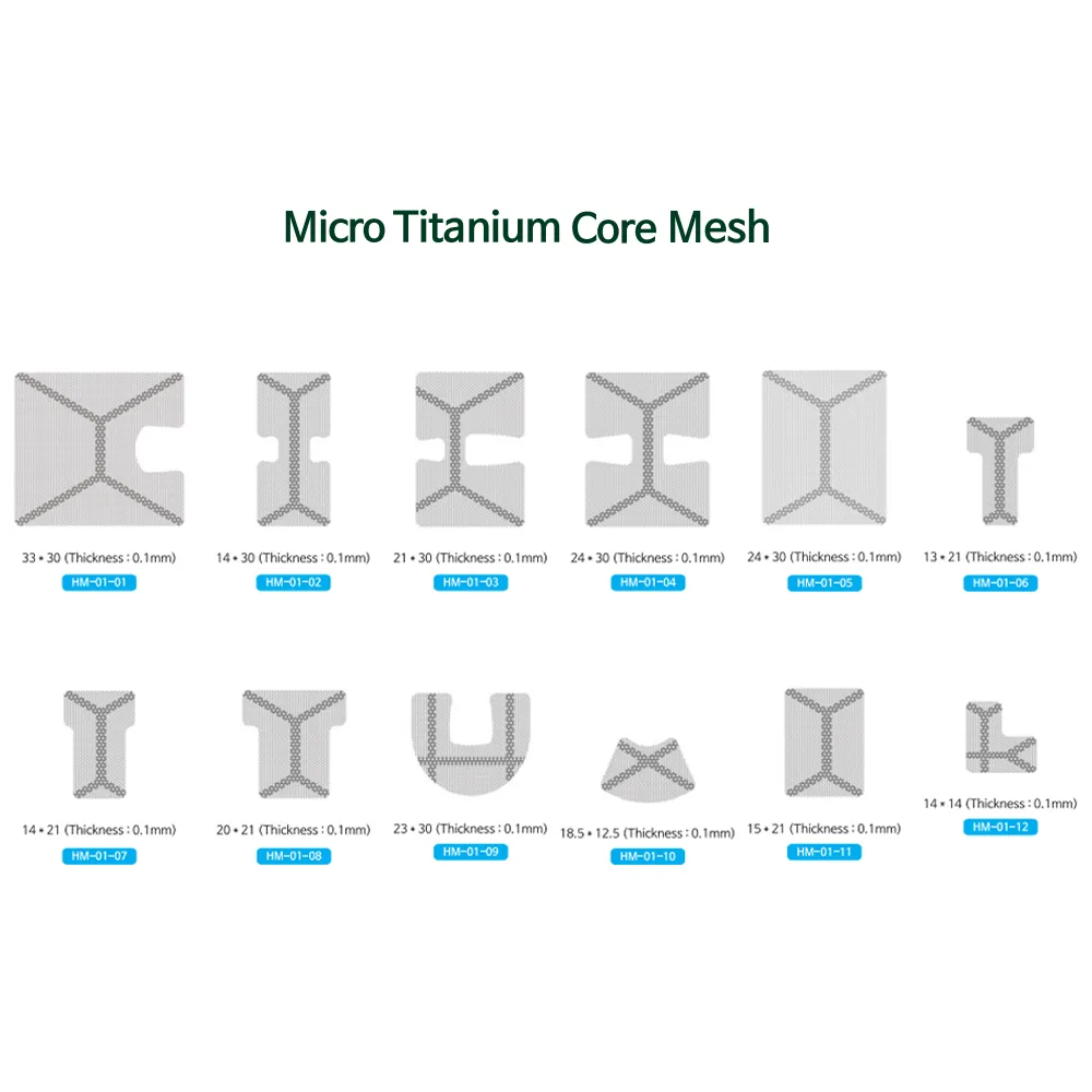 MCTBIO Micro Titanium Core Mesh