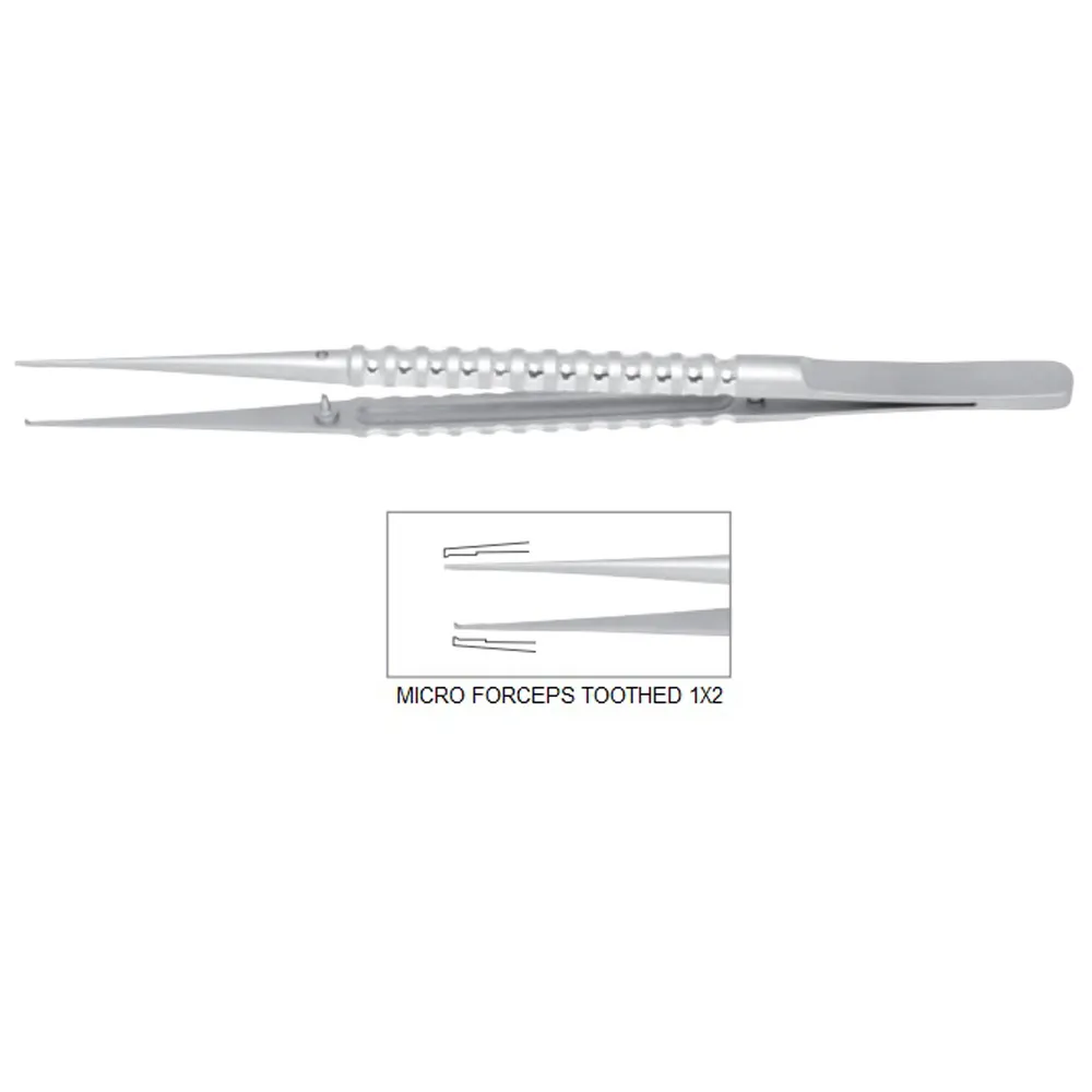 Julldent Micro Tissue Forceps