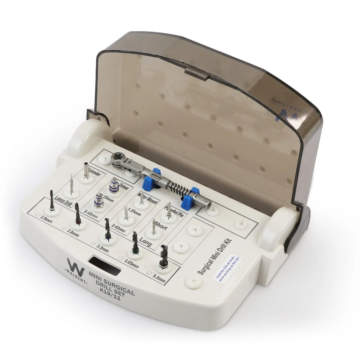 Waldent Mini Surgical Set Box (K19/11) | Dentalkart