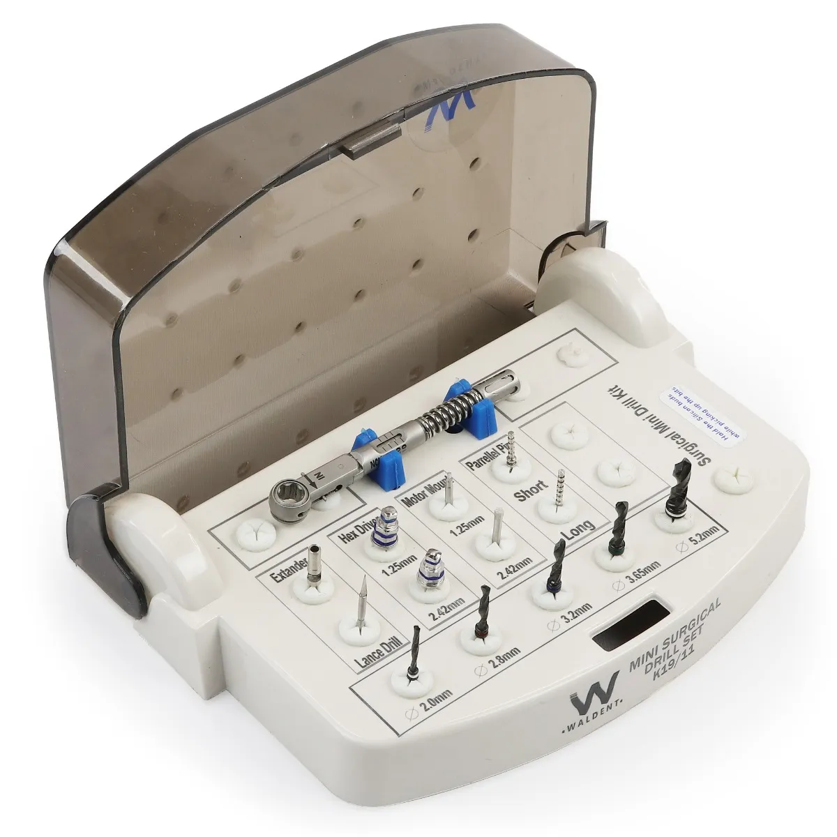 Waldent Mini Surgical Set Box (K19/11) | Dentalkart