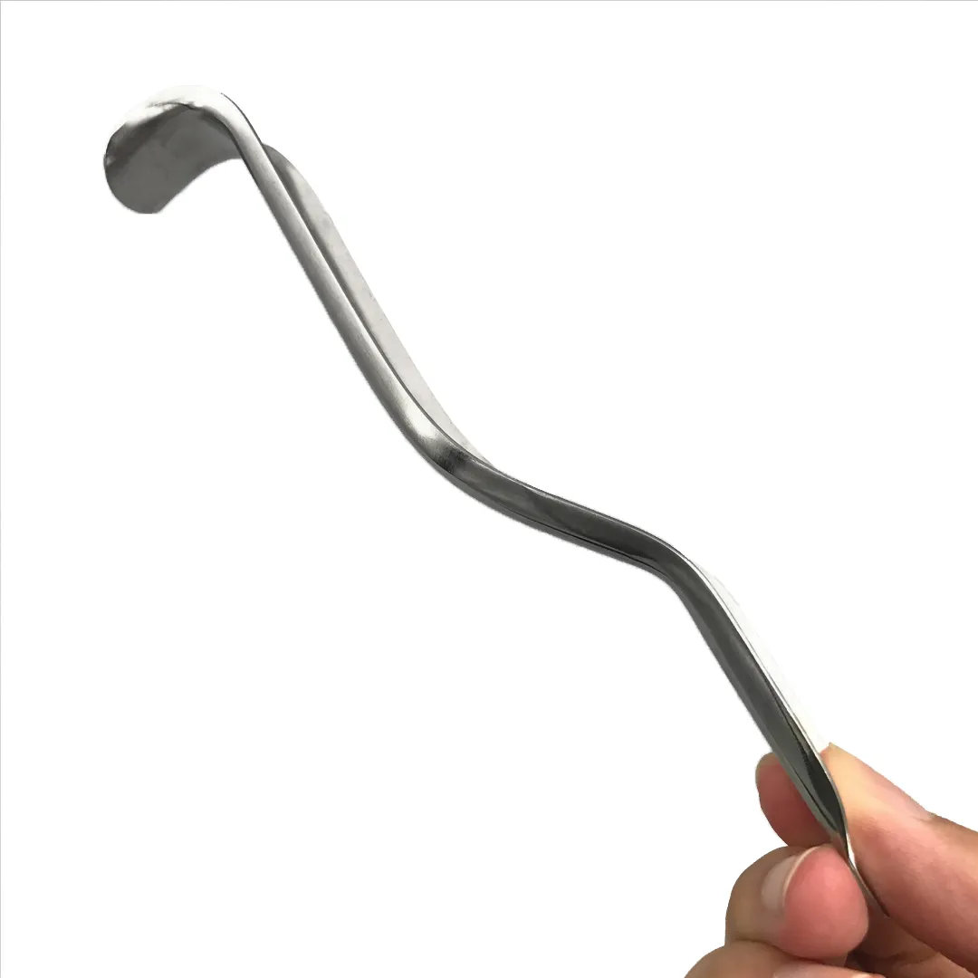 Waldent Minnesota Retractors 140mm 8/101 | Double-Curved Shaft | Dentalkart