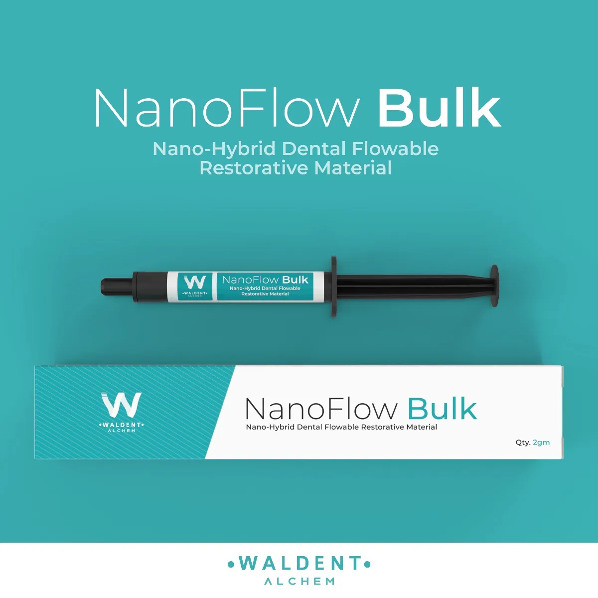 Buy Waldent NanoFlow Bulk Fill Flowable Composite at best price on Dentalkart