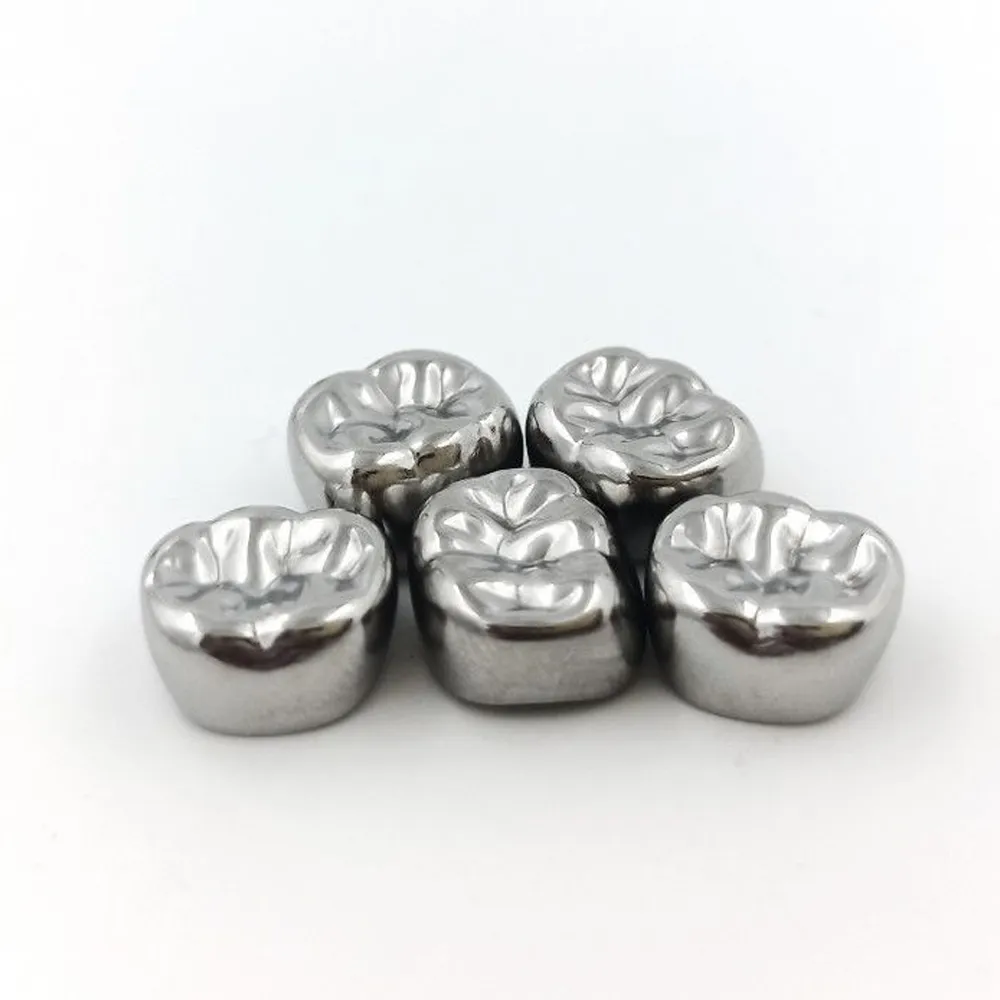 3M ESPE Stainless Steel Permanent Molar Crown (Set Of 5)