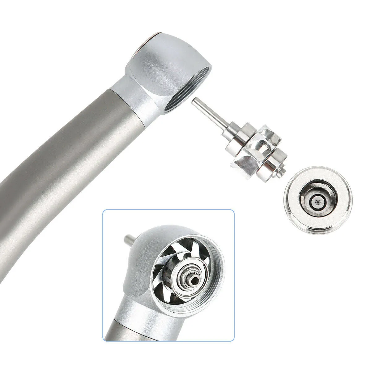 Waldent Moon Super Bright Airotor And Cartridge | Dentalkart