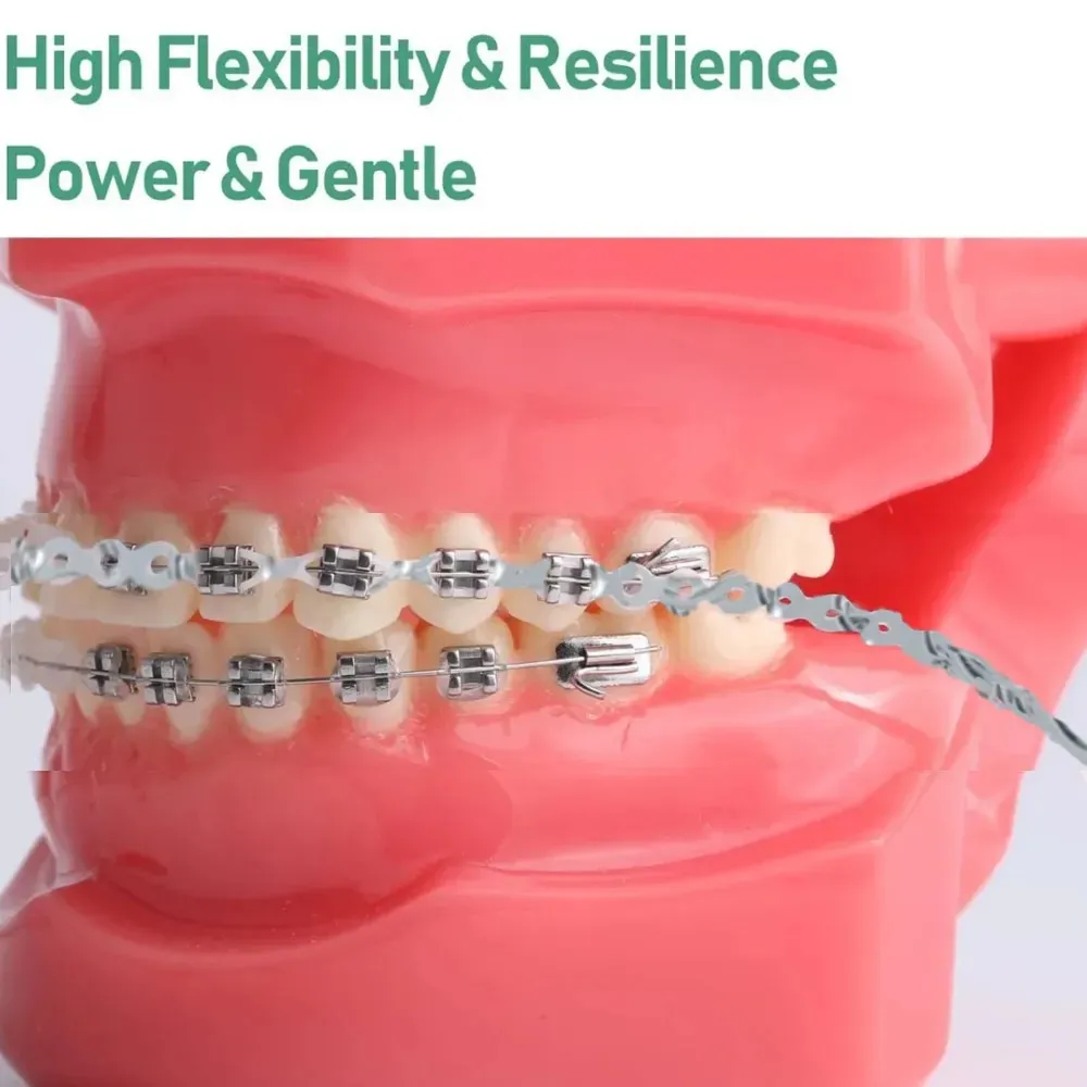 Buy U Ortho E-Chain (15 ft) - Continuous Grey Online at Best Price ...