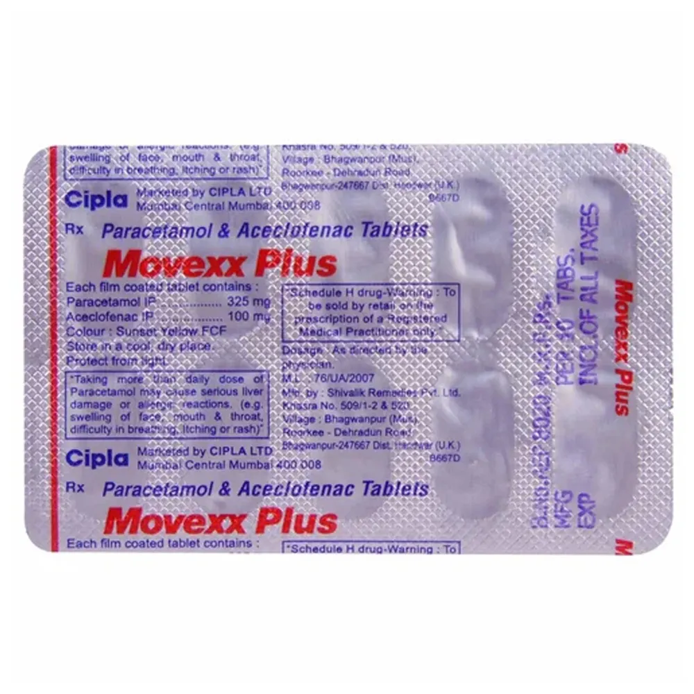 Cipla Movexx Plus - Orange Online at Best Price | Dentalkart.com