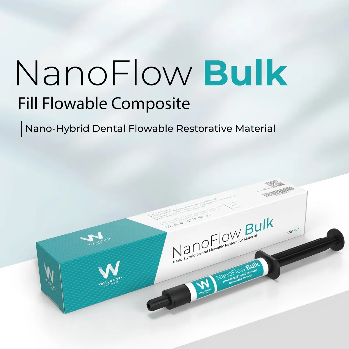 Buy Waldent NanoFlow Bulk Fill Flowable Composite at best price on ...