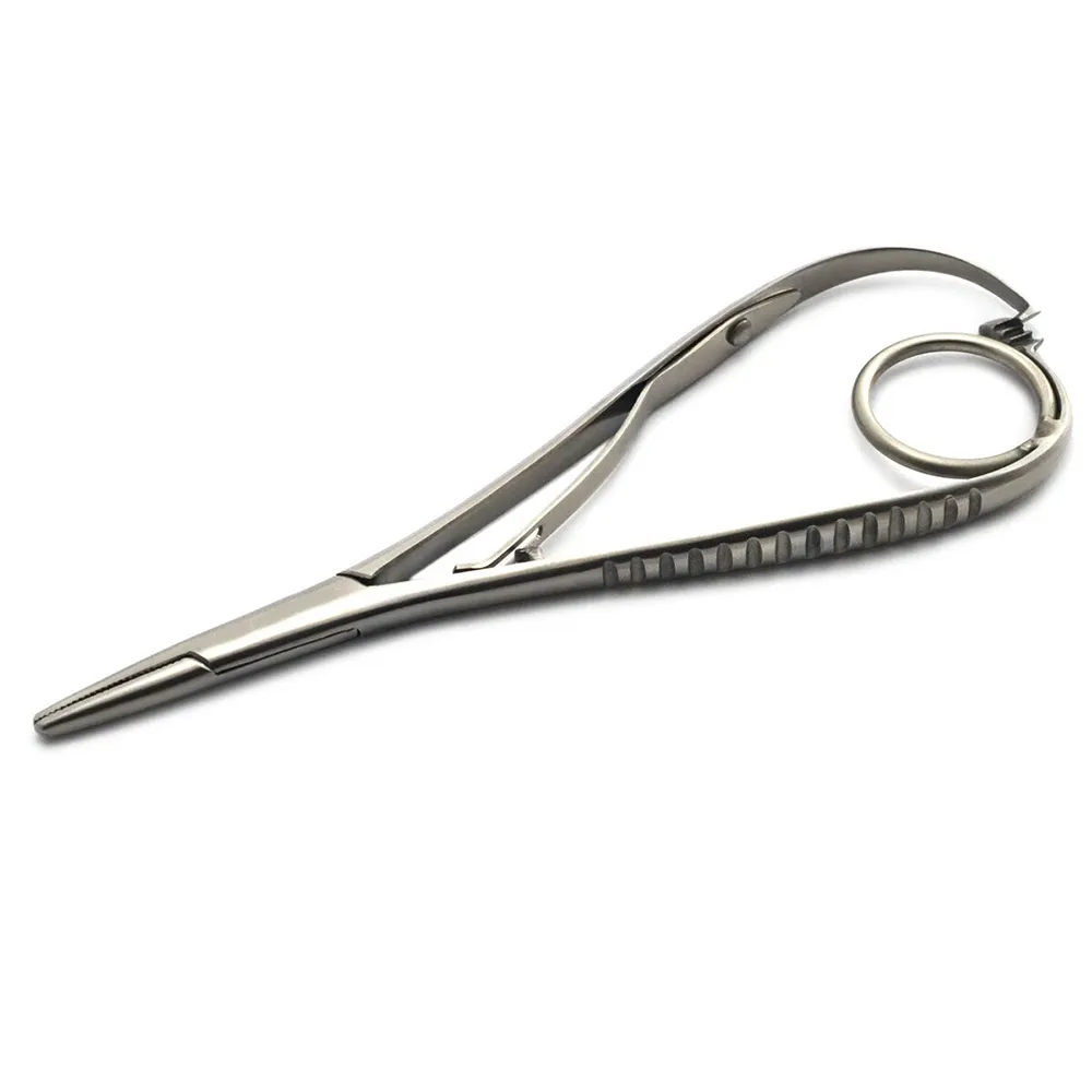 GDC Needle Holder Micro Castroviejo Curved 14cm (NHCVC) Online on Dentalkart