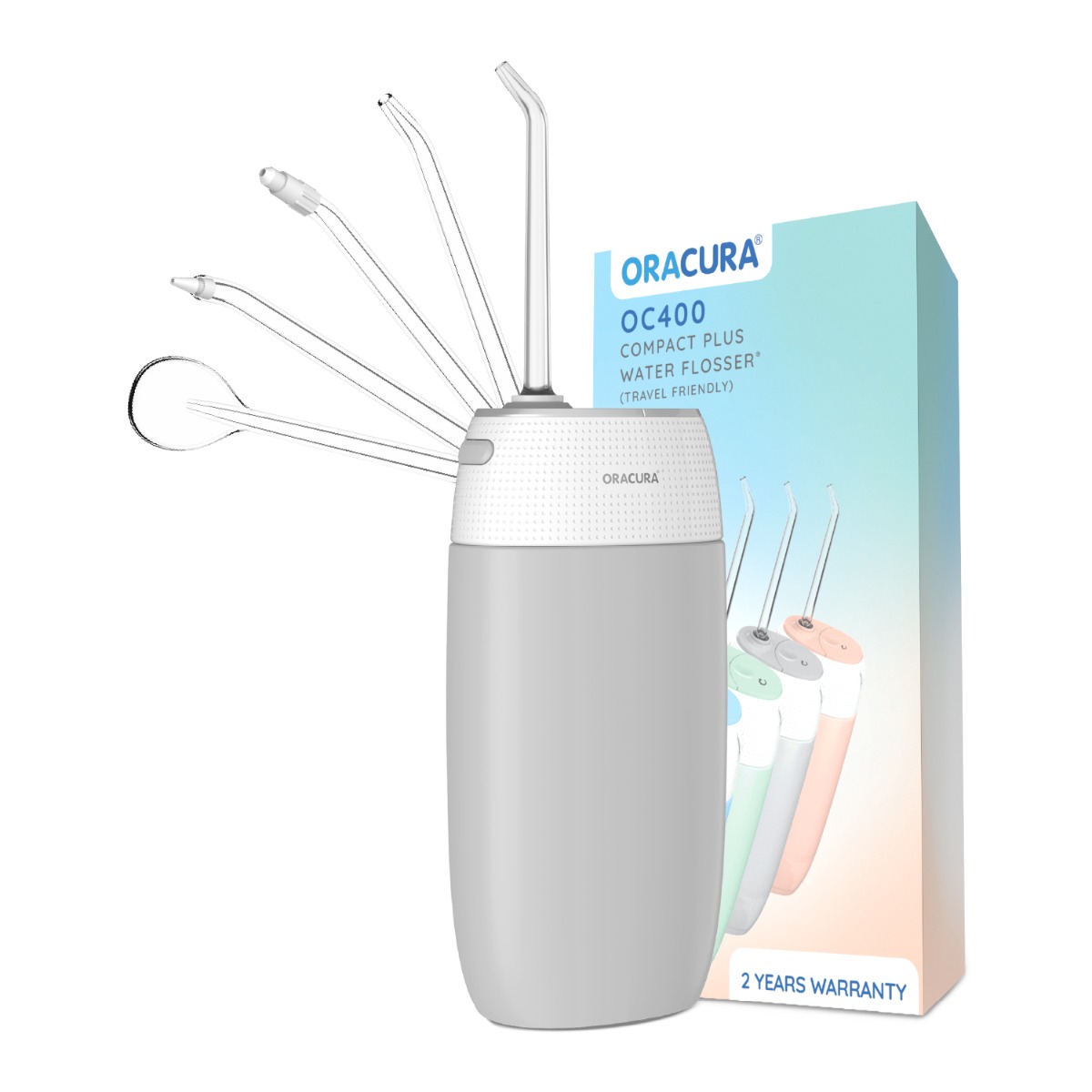 Oracura OC400 Compact PLUS Water Flosser | Dentalkart