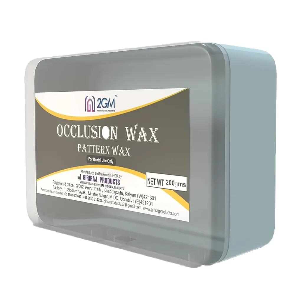 2GM Occlusion Wax Sky Blue