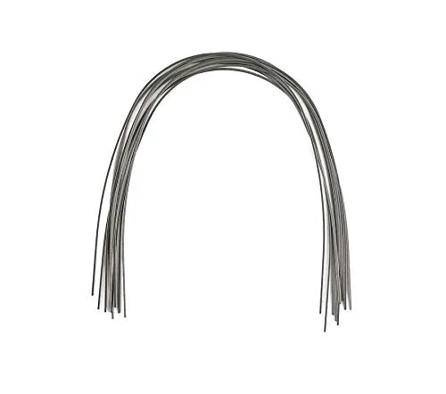 Ortho Organizers Stainless Steel Archwires Euro / Oval Form - Round (25 ...