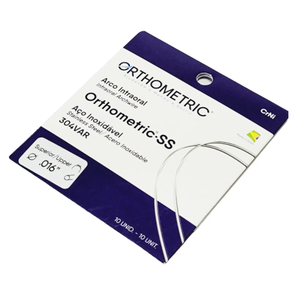 OrthoMetric SS Archwire - Round (10/Pk)