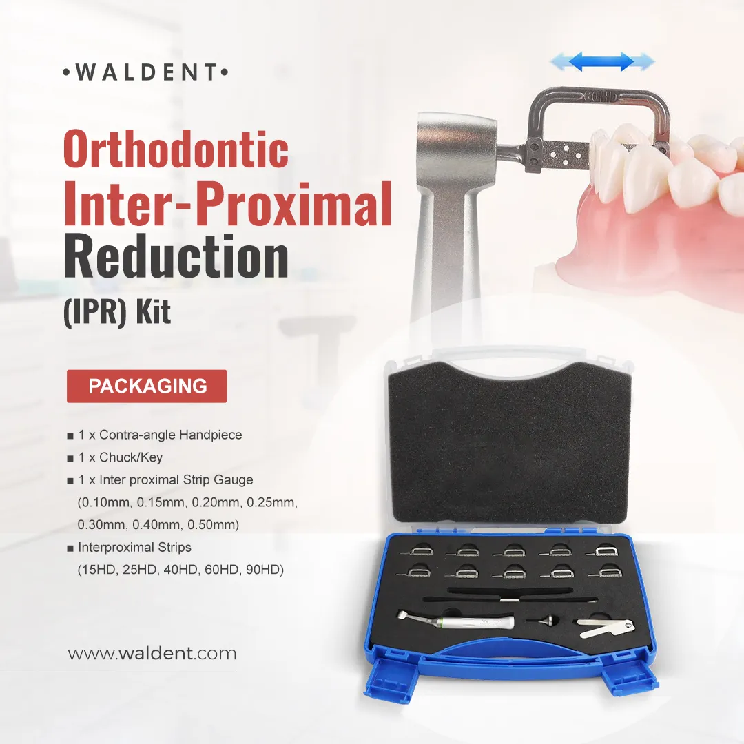 Waldent Orthodontic Inter-Proximal Reduction (IPR) Kit | Dentalkart