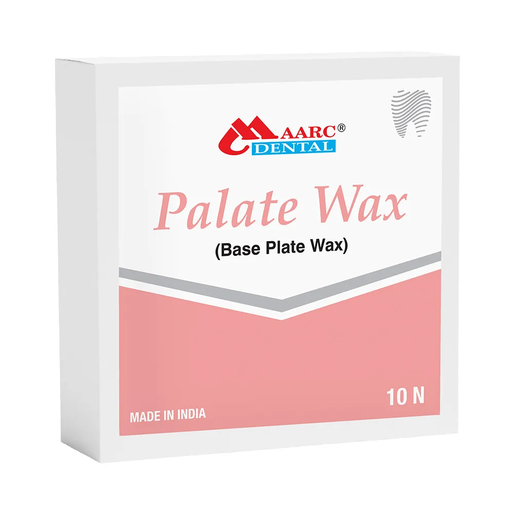 Buy MAARC Base Plate Wax | Dental Wax Plate & Base Palate Wax Best ...