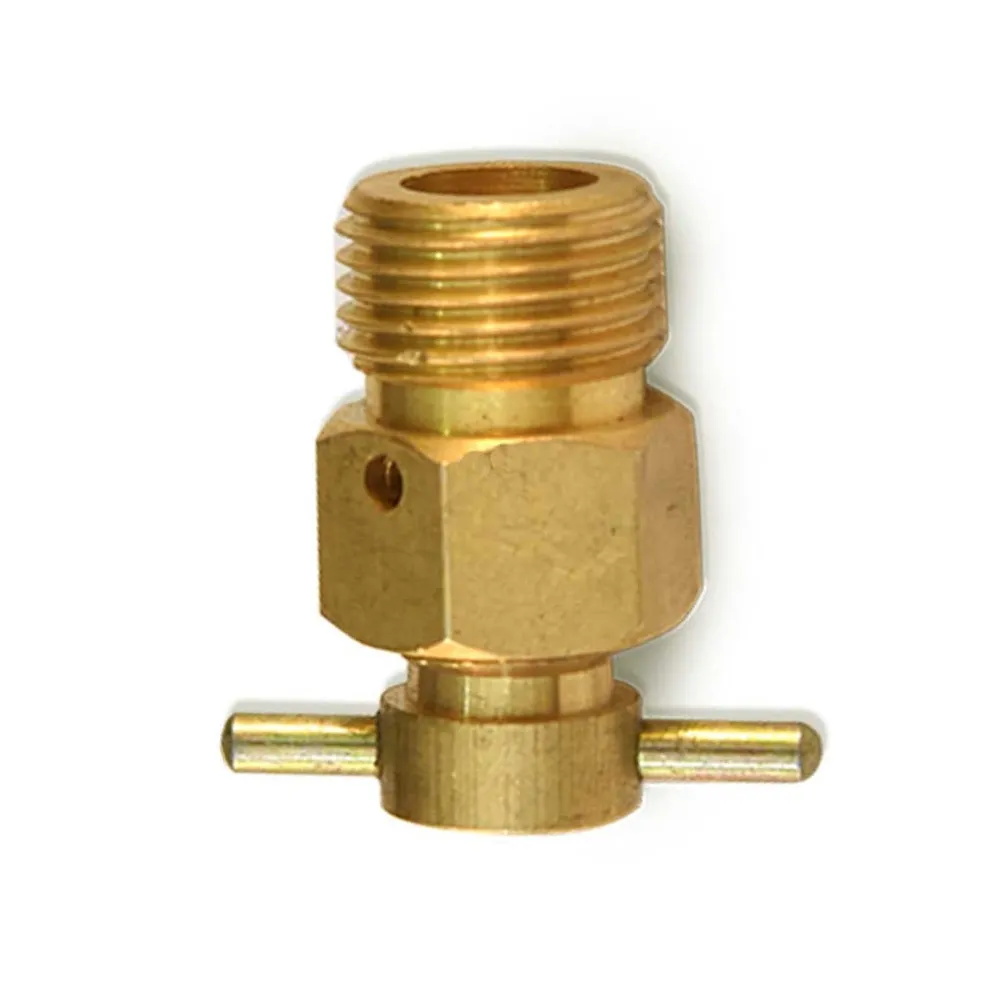 Sparedent Brass Bleed Valve: Superior Tank Replacement for Air ...