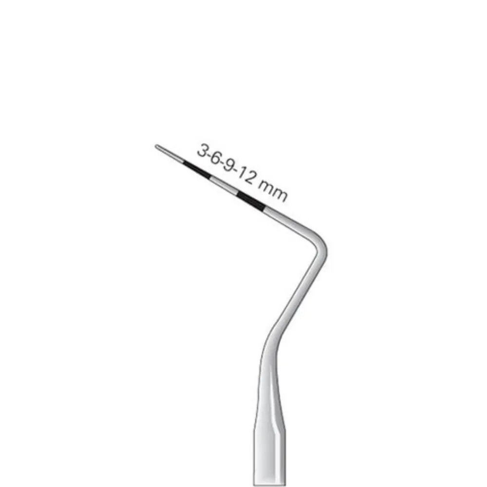 Buy GDC Single End Probes Marquis Color Coded #6 (Pcp12) Online at Best ...