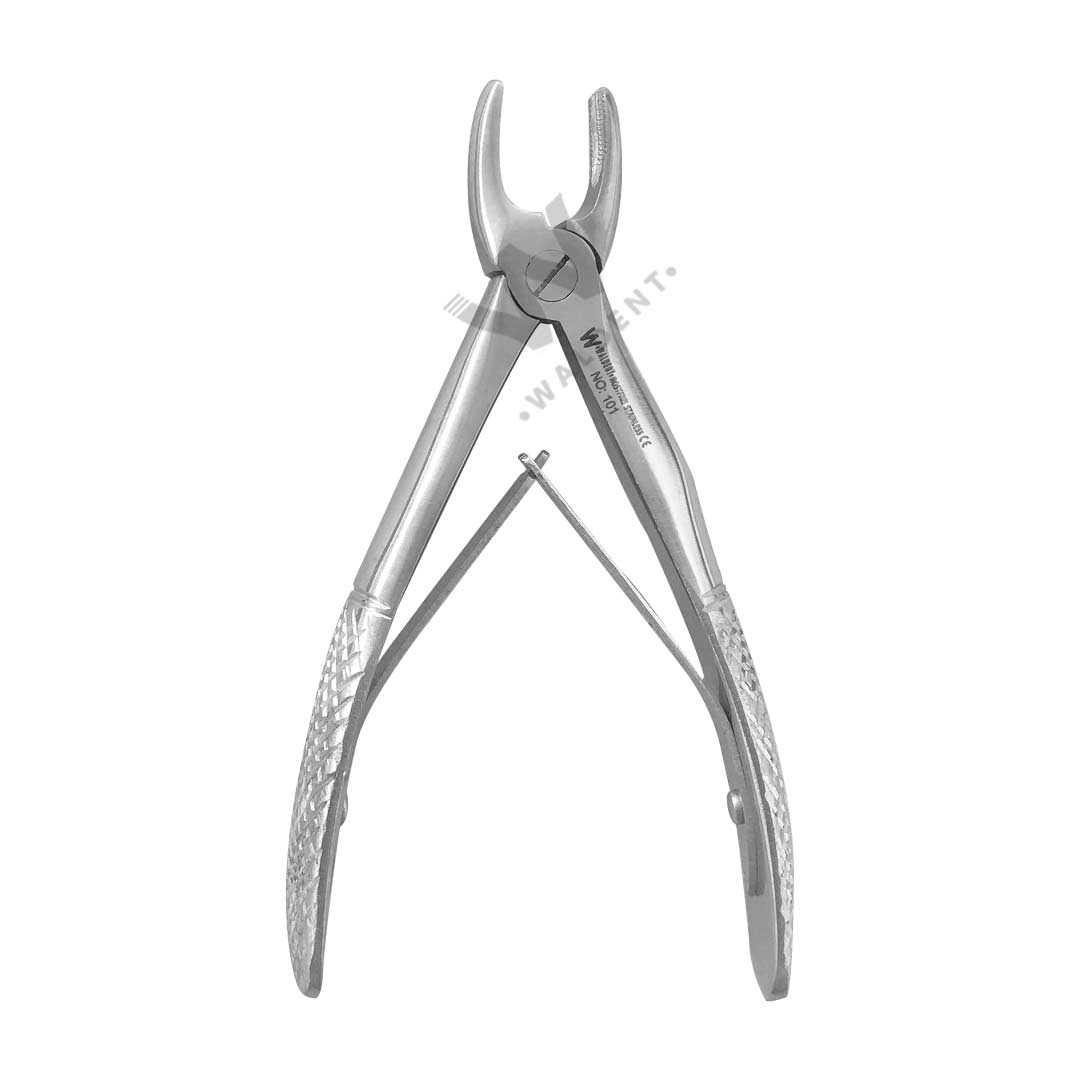 Waldent Pedo Extraction Forceps Kit Set of 7 (K1/2) | DentalKart