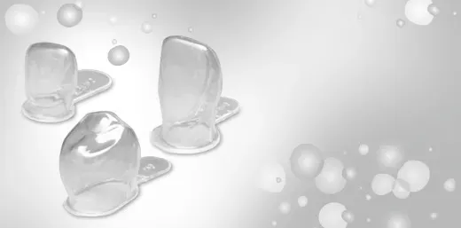 Buy Russia TOR VM Transparent Crowns Online - Dental Restoration