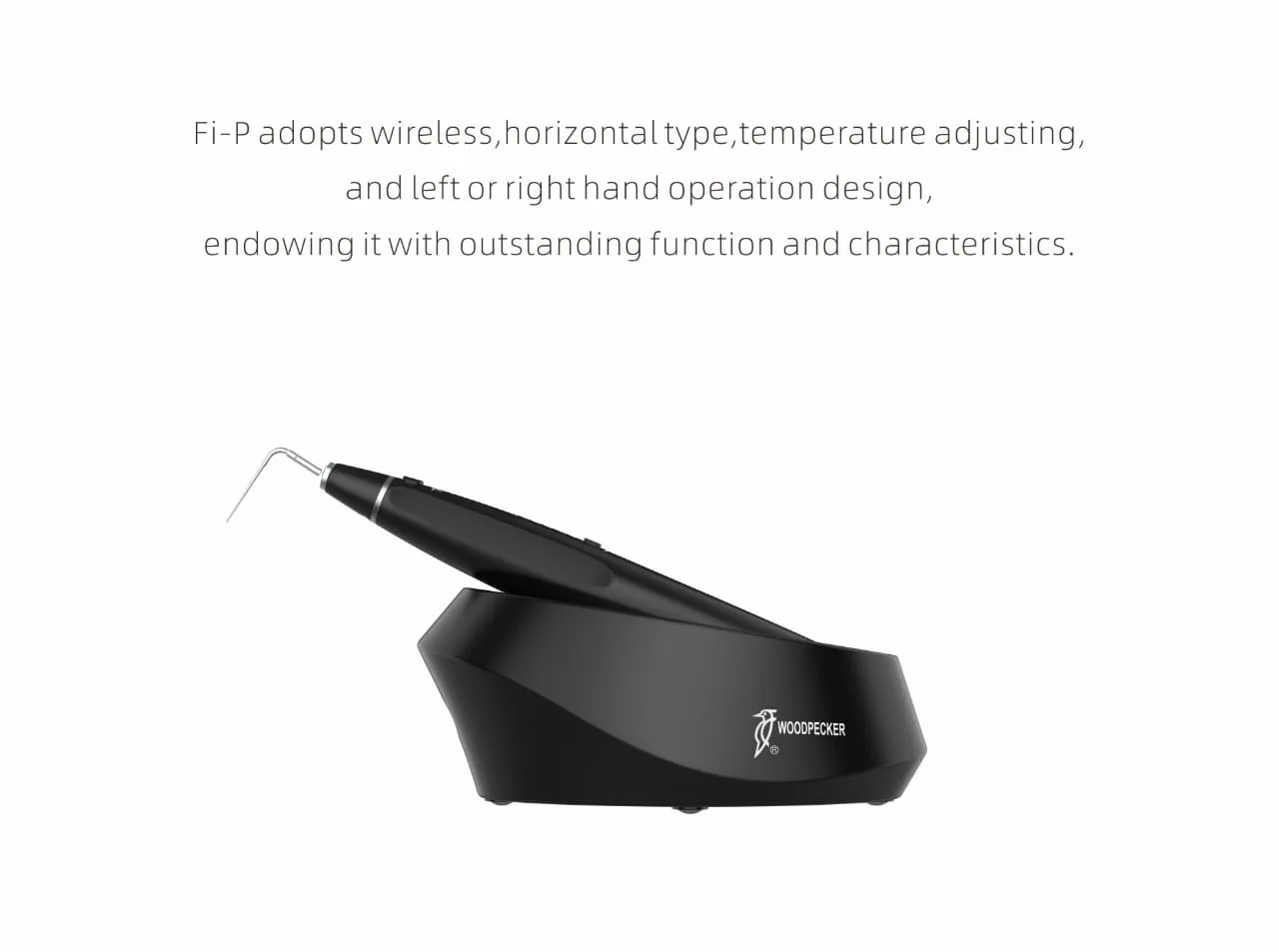 Woodpecker Obturation Pen System - Efficient Warm Vertical Compaction ...