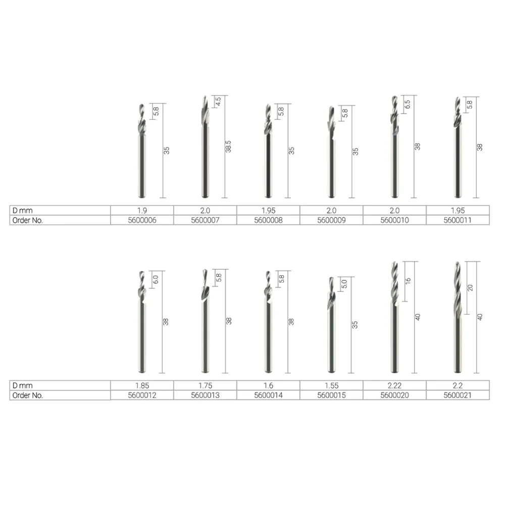 Buy Labodent Pindex Drills | Precision Dental Surgery Tools on Dentalkart