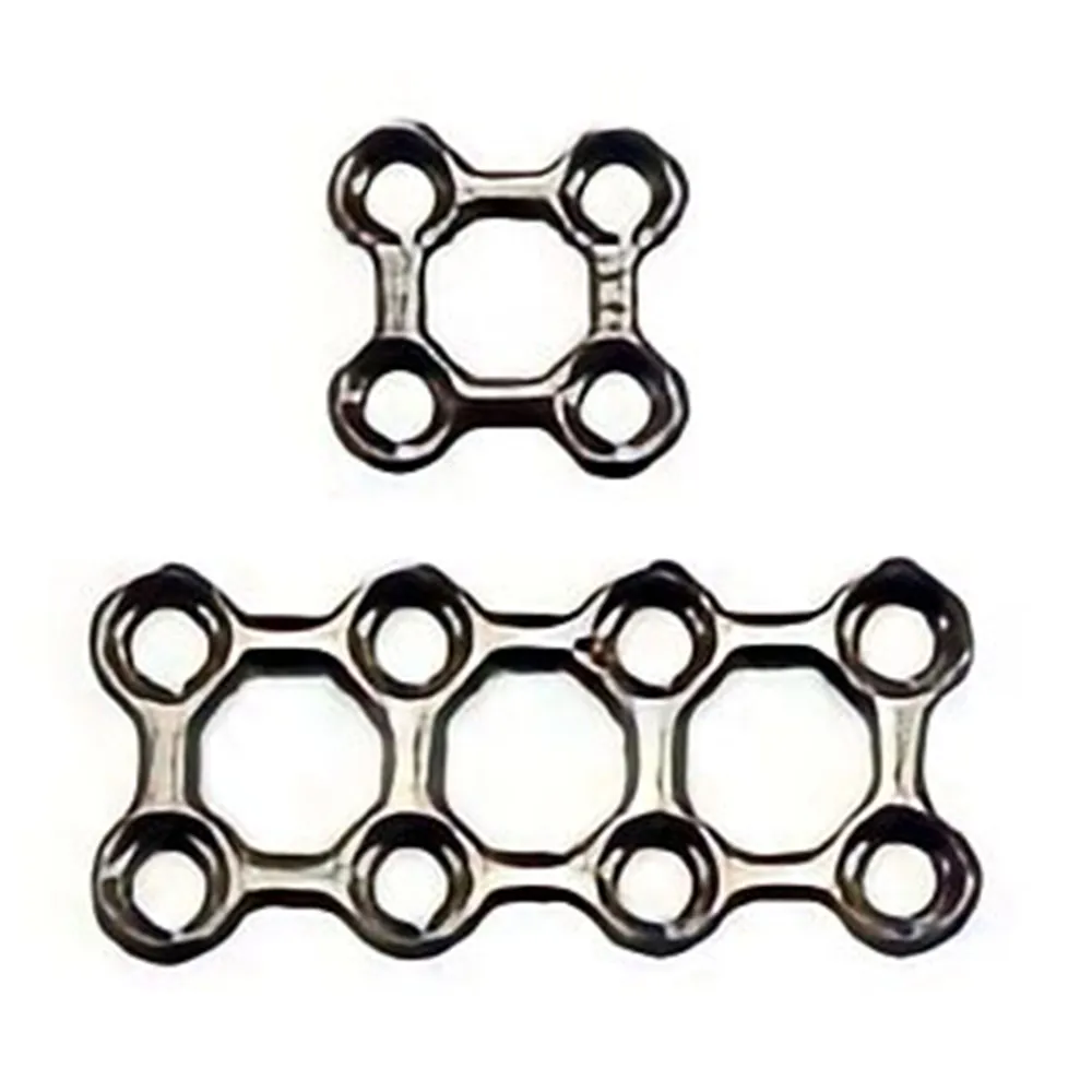 SK Surgicals SS Mini Bone 3D Plates - 2mm